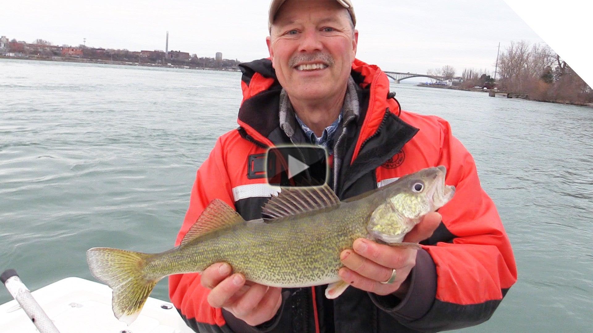 The First Fish in the New Boat! – Thundermist Lure Company