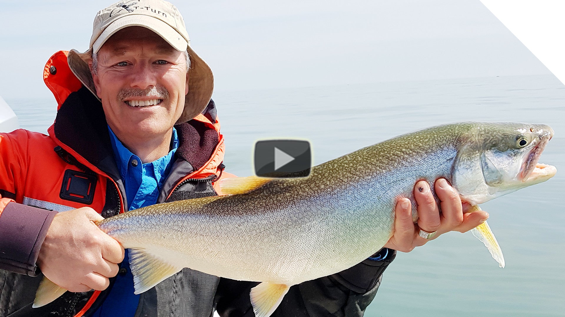 How to Troll for Lake Trout – Thundermist Lure Company