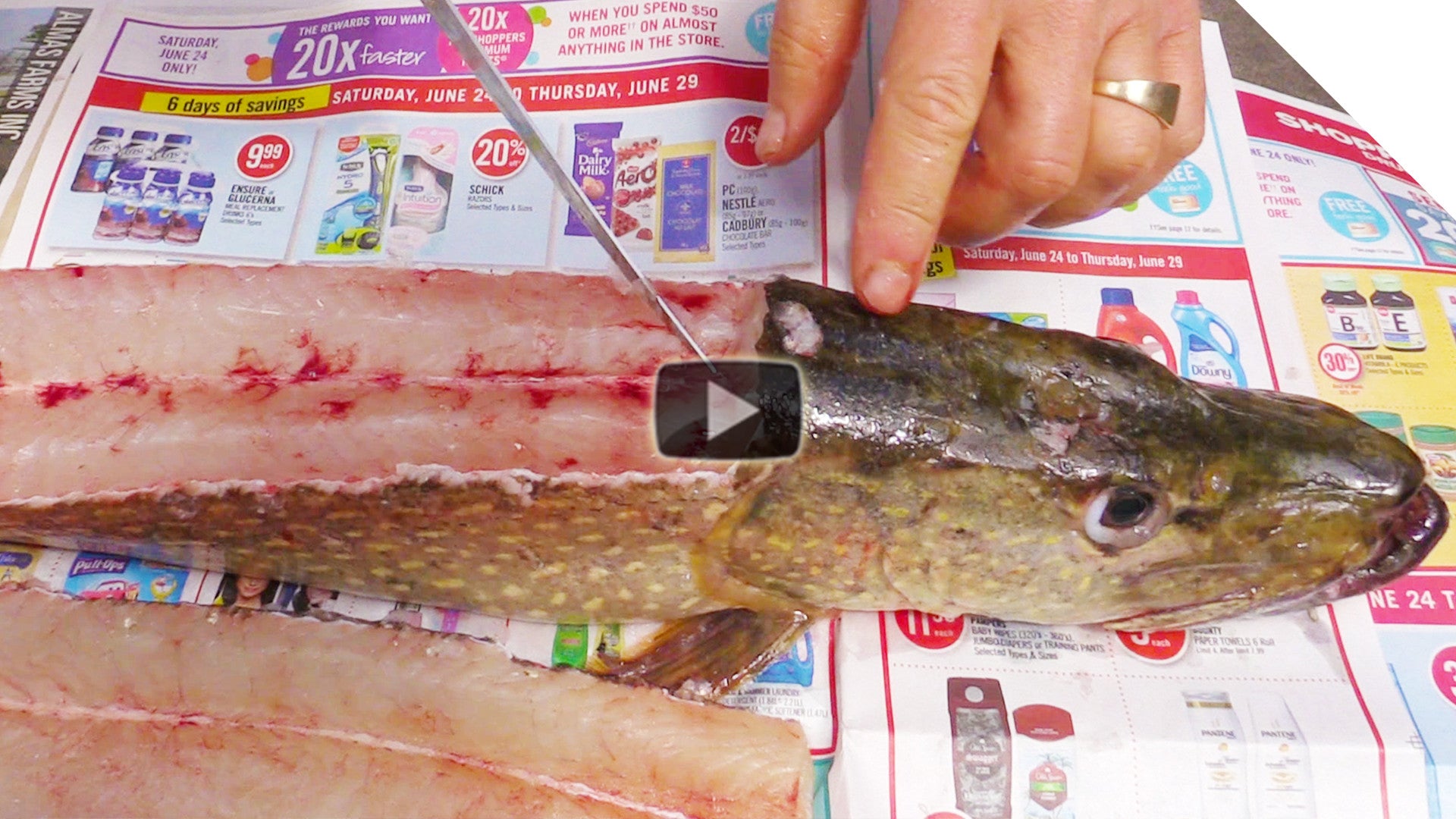 How to Fillet a Pike (and Get 5 Boneless Fillets!) – Thundermist Lure ...