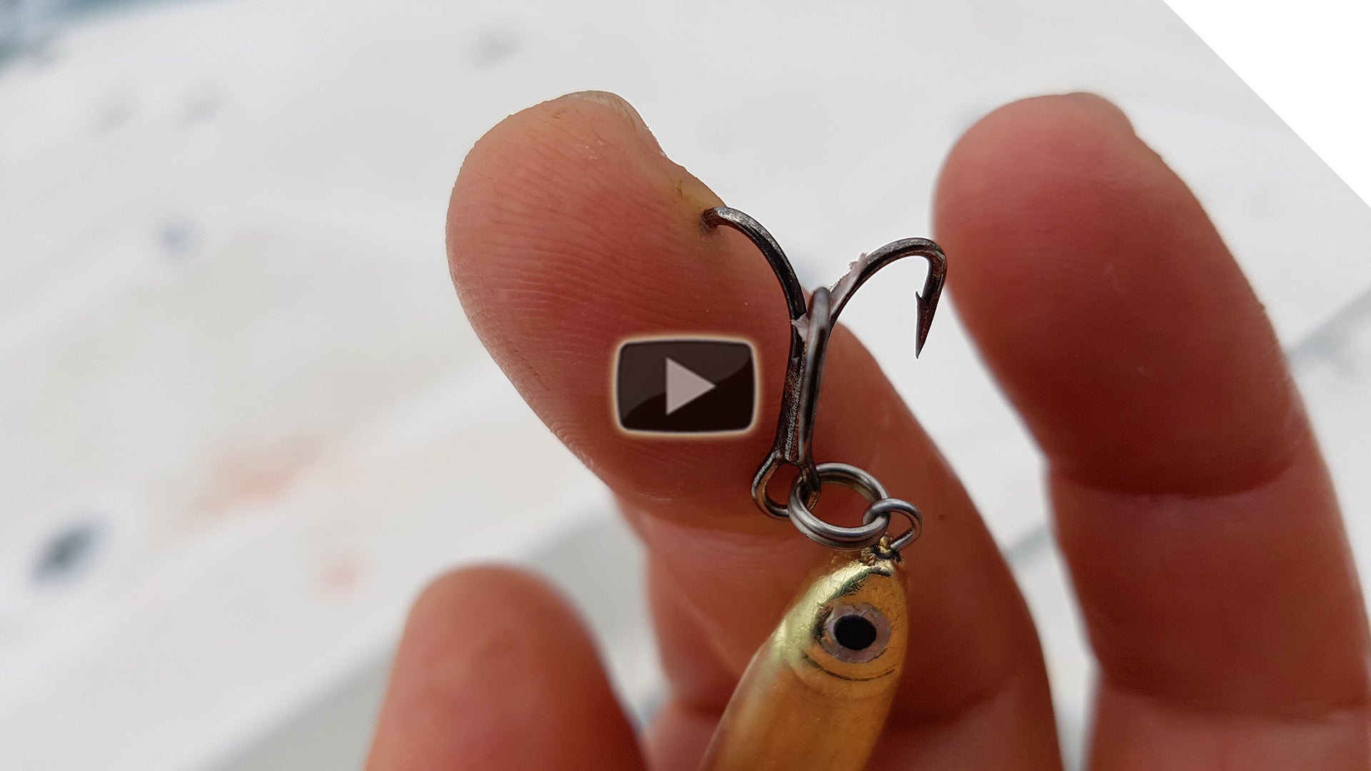 How to easily remove a hook from hand or body (painless method ...