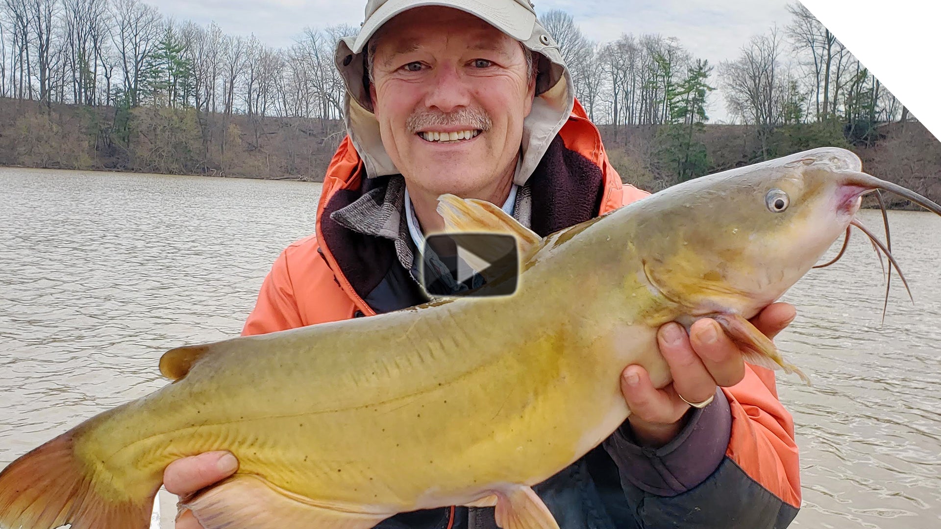Catching catfish with the brand new Catch-A-Cat! – Thundermist Lure Company