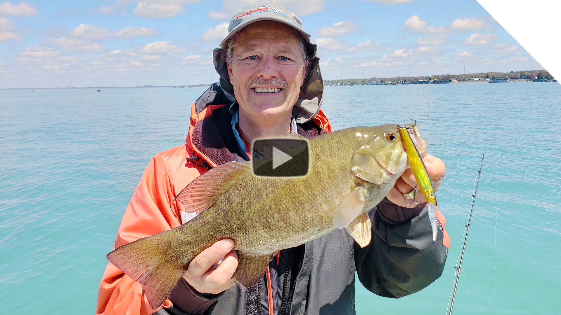 Trolling for smallmouth bass – Thundermist Lure Company