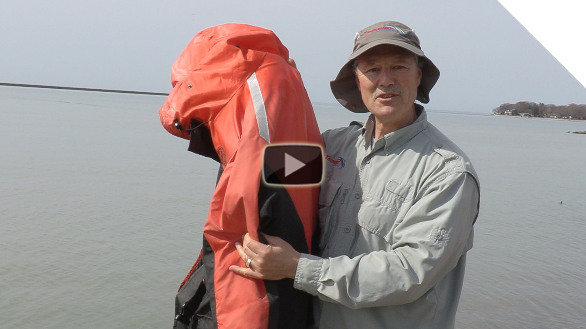 Why I Wear my Red Jacket / Floater Suit / Survival Suit | Your Questio ...