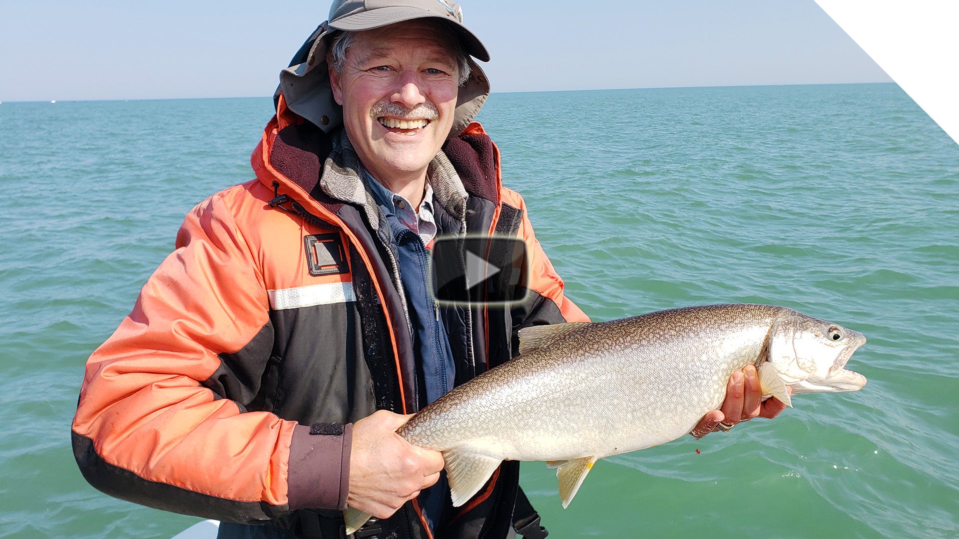 Flat Line Trolling for Lake Trout along the Niagara Bar – Thundermist ...