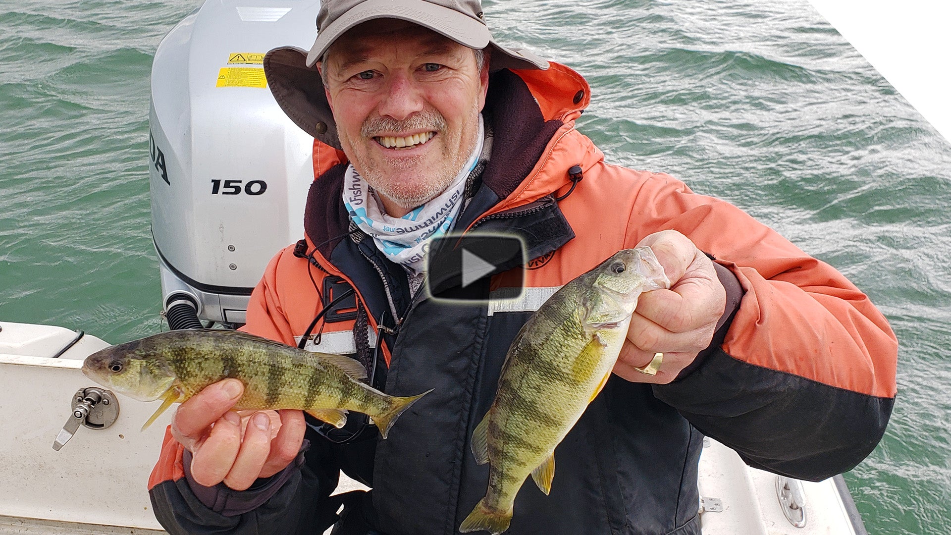 Perch River Fishing with bonus fish! – Thundermist Lure Company