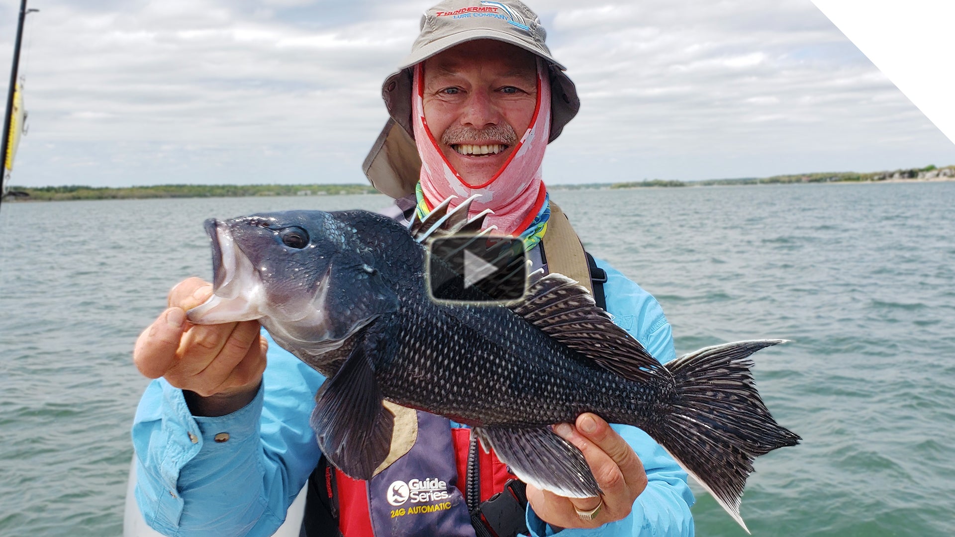 Catching Sea Bass on the Flexi Teaser-T Combo – Thundermist Lure Company