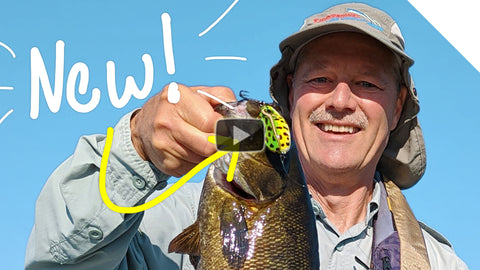 New Top Water Frog Lure, the Peeper Frog! Catching Bass! – Thundermist ...