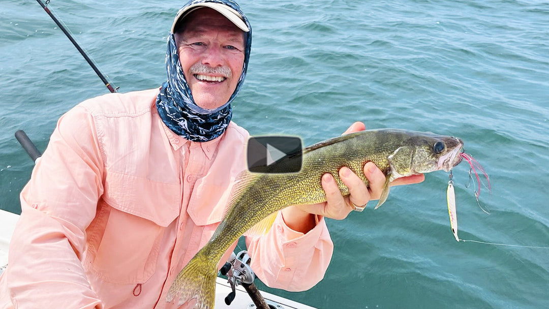 Walleye Fishing Contest - Artificial vs Live Bait – Thundermist Lure ...