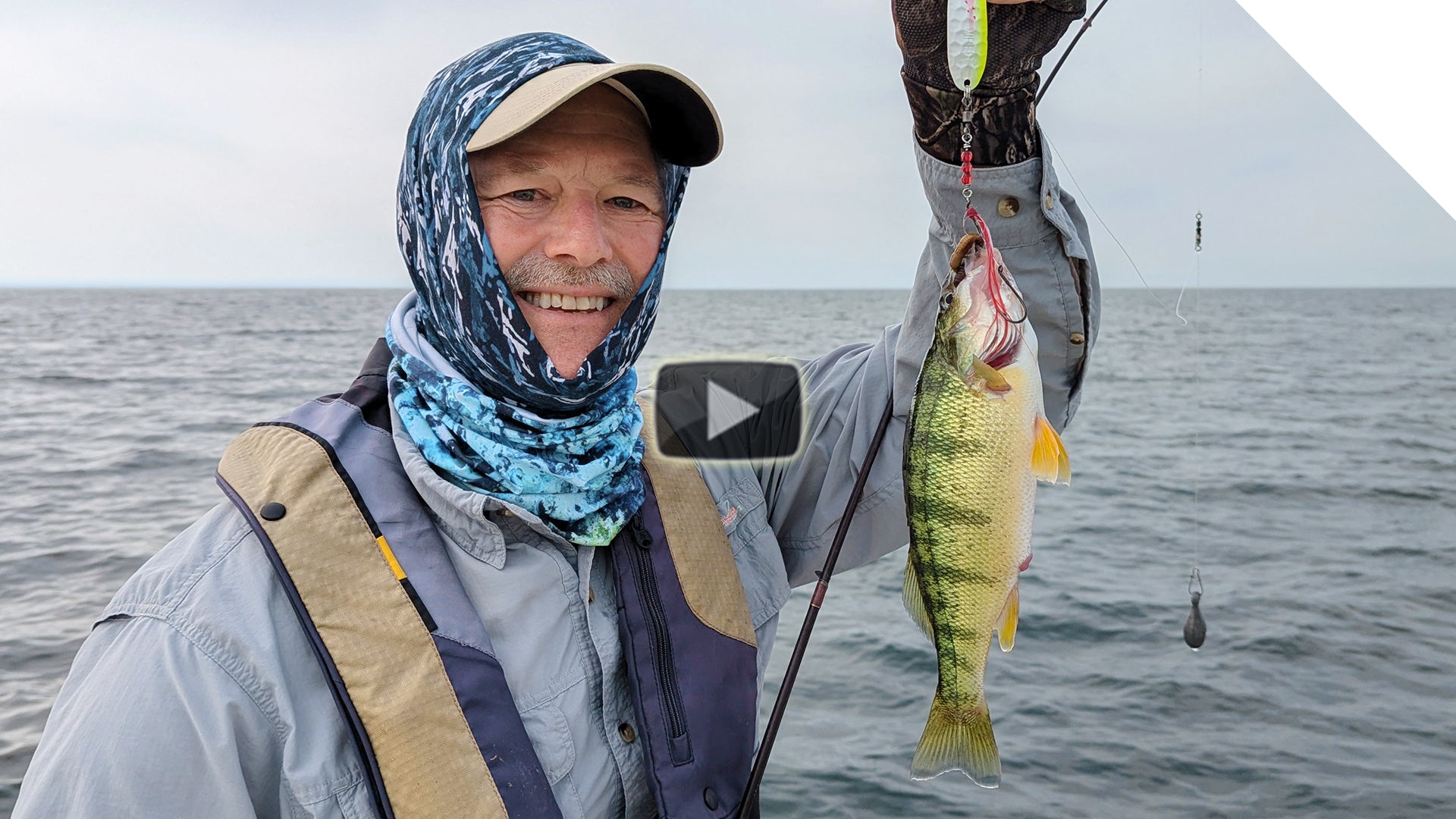 Catching Perch with the Viper Spoon! – Thundermist Lure Company