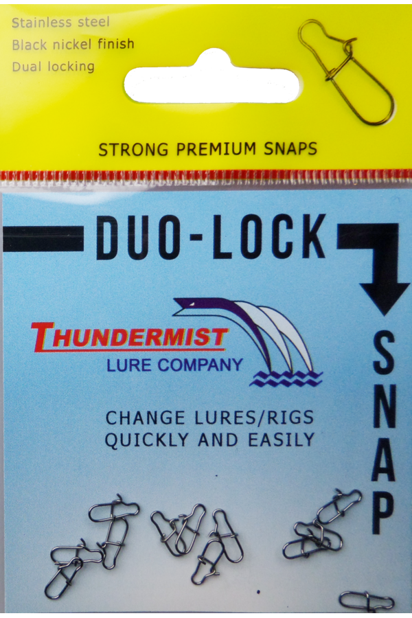 Duo-Lock Snaps – Thundermist Lure Company
