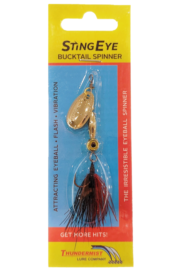STINGEYE™ Spinner – Thundermist Lure Company