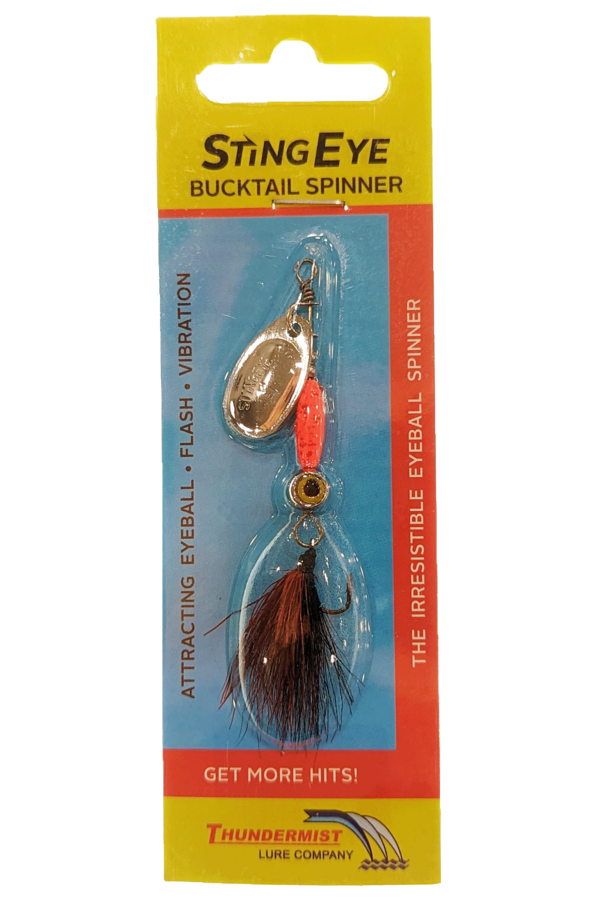 STINGEYE™ Spinner – Thundermist Lure Company