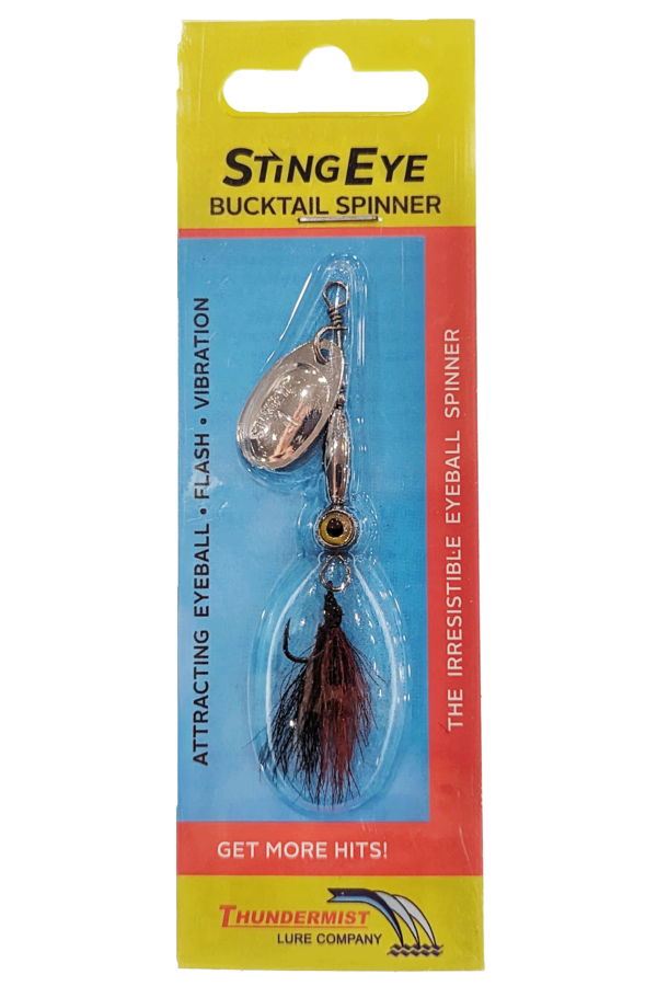 STINGEYE™ Spinner – Thundermist Lure Company