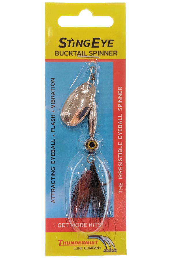STINGEYE™ Spinner – Thundermist Lure Company