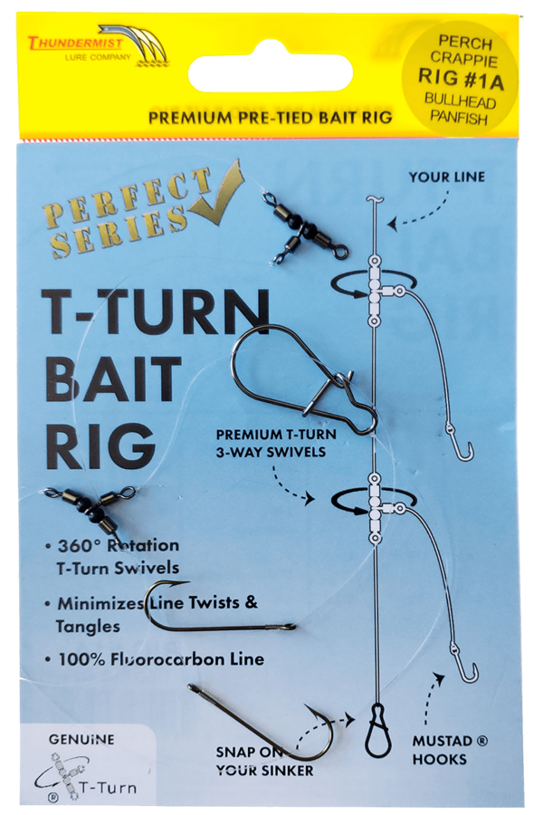 T-Turn Bait Rig – Thundermist Lure Company