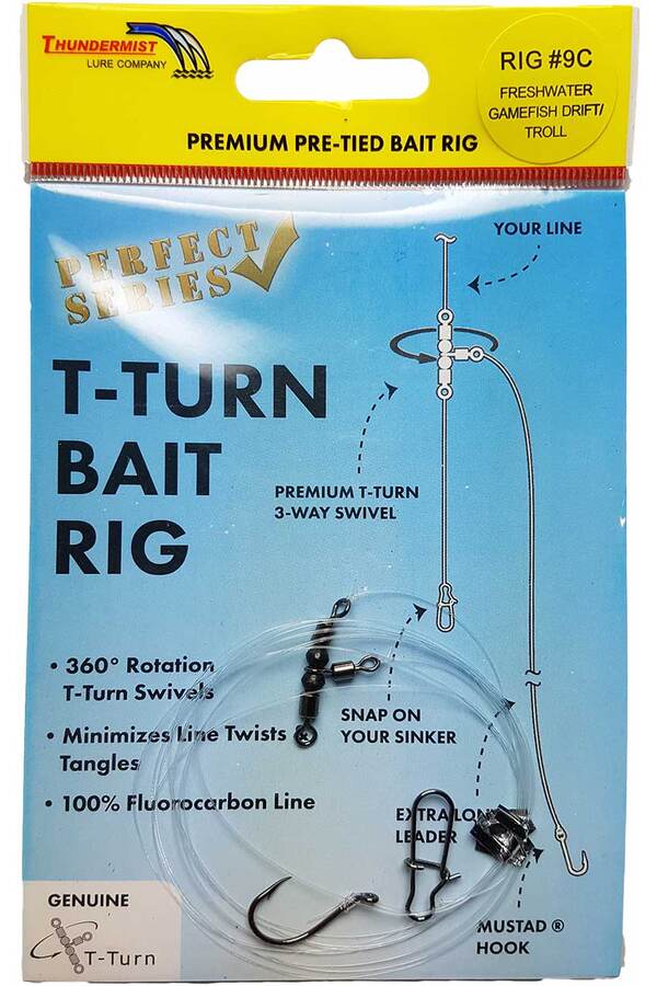 T-Turn Bait Rig – Thundermist Lure Company