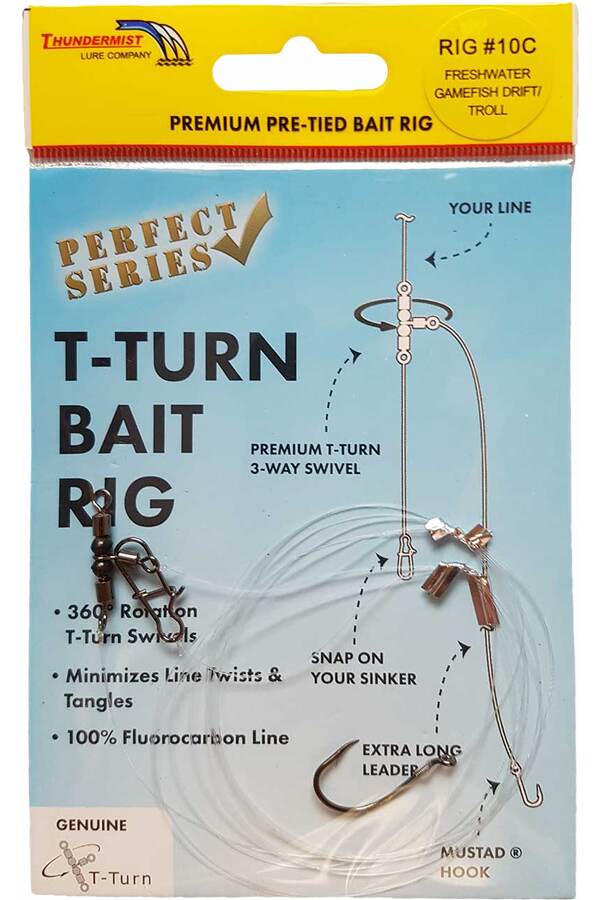 T-Turn Bait Rig – Thundermist Lure Company