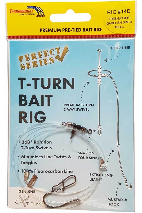 T-Turn Bait Rig – Thundermist Lure Company