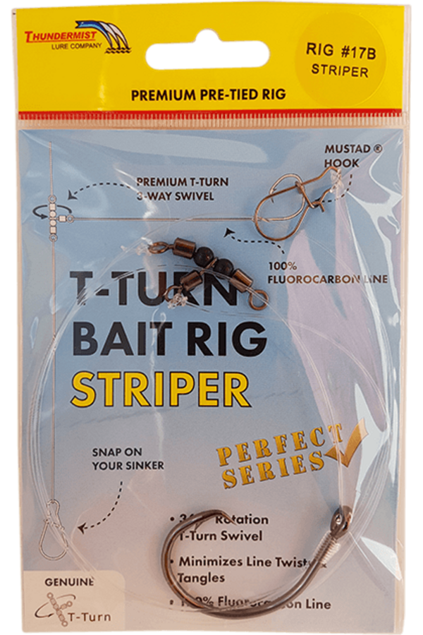 T-Turn Bait Rig – Thundermist Lure Company