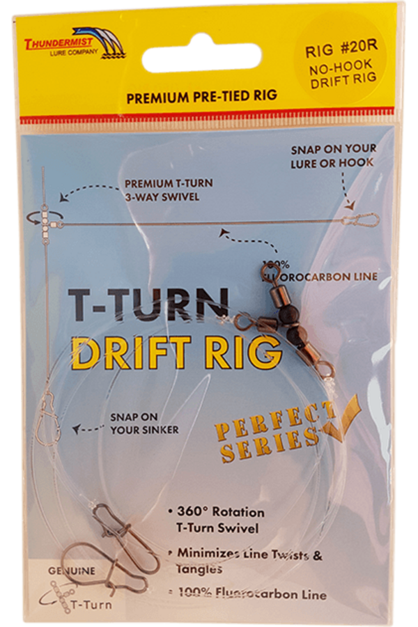 T-Turn Bait Rig – Thundermist Lure Company