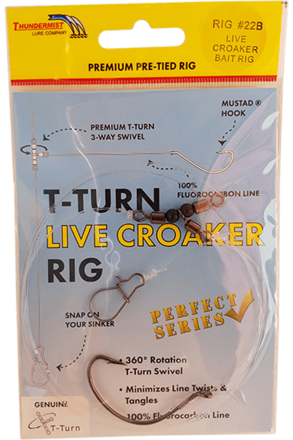 T-Turn Bait Rig – Thundermist Lure Company