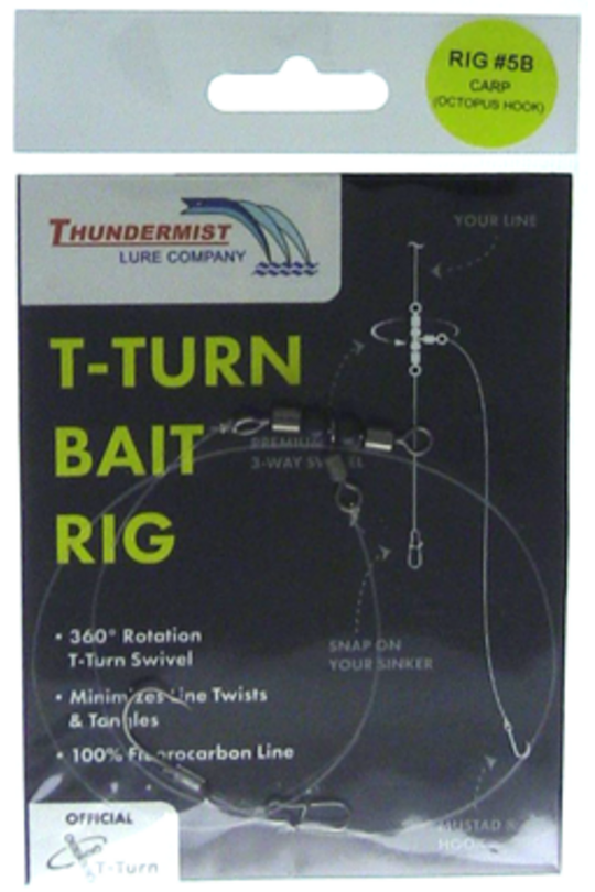 T-Turn Bait Rig – Thundermist Lure Company