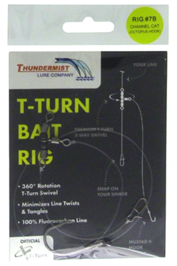 T-Turn Bait Rig – Thundermist Lure Company