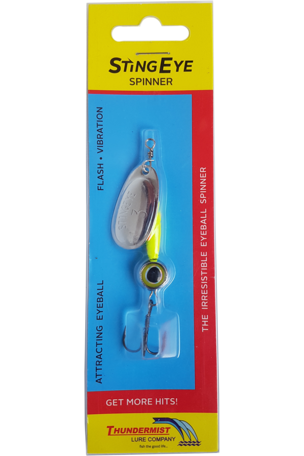 STINGEYE™ Spinner – Thundermist Lure Company