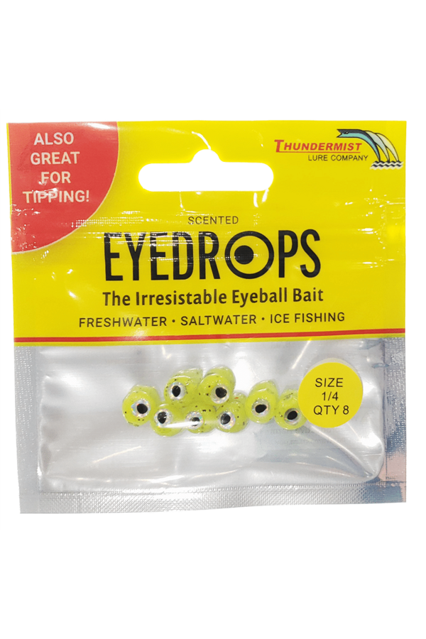 Eye Drops – Thundermist Lure Company