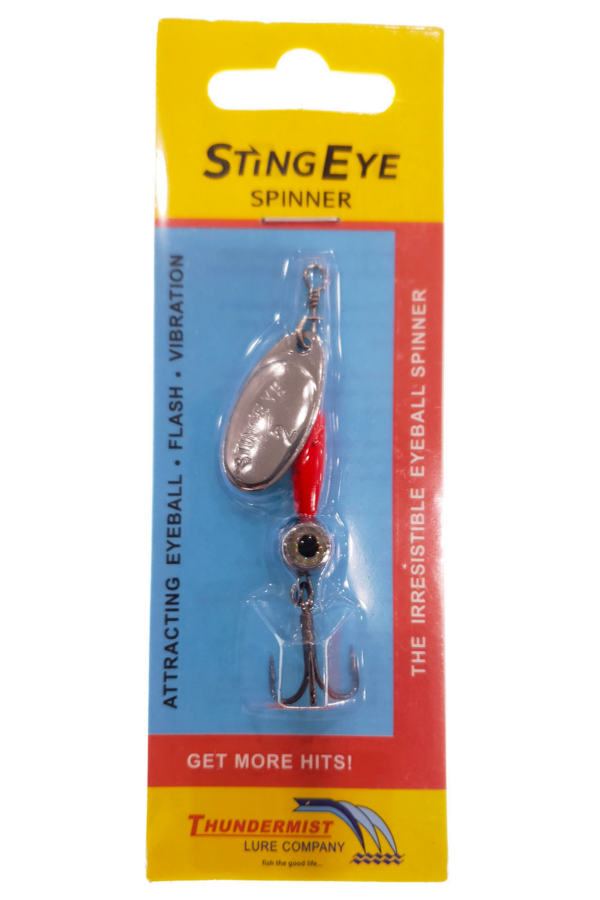STINGEYE™ Spinner – Thundermist Lure Company