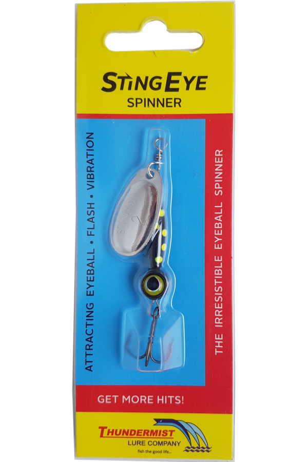 STINGEYE™ Spinner – Thundermist Lure Company