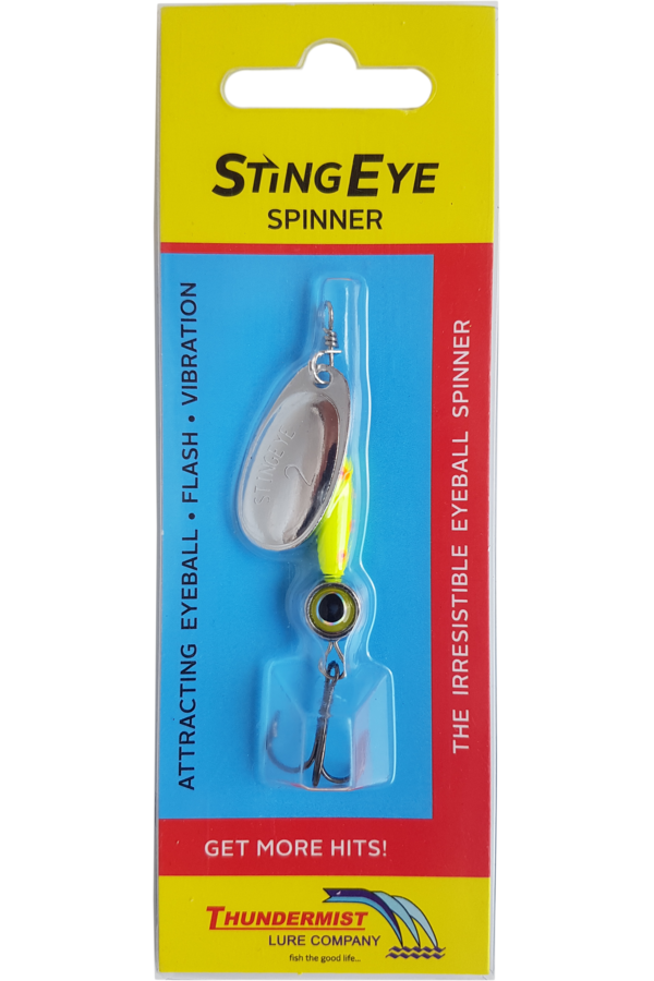 STINGEYE™ Spinner – Thundermist Lure Company