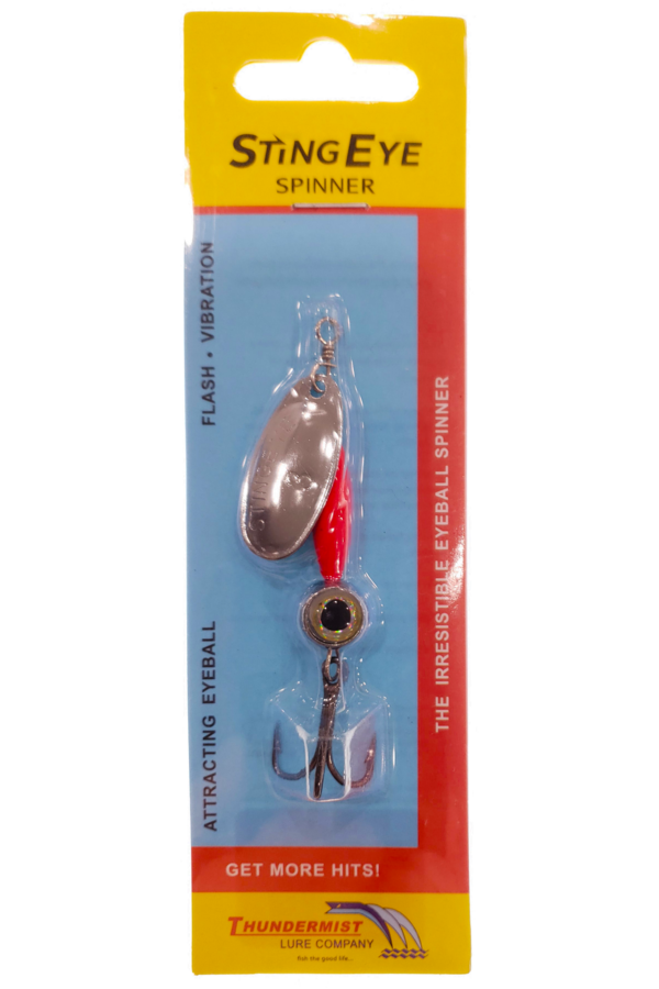 STINGEYE™ Spinner – Thundermist Lure Company