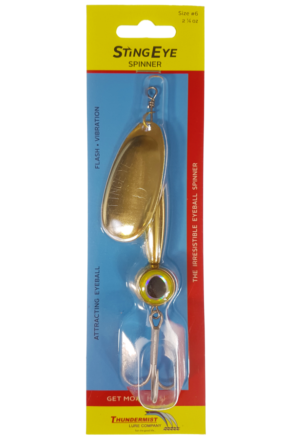 STINGEYE™ Spinner – Thundermist Lure Company