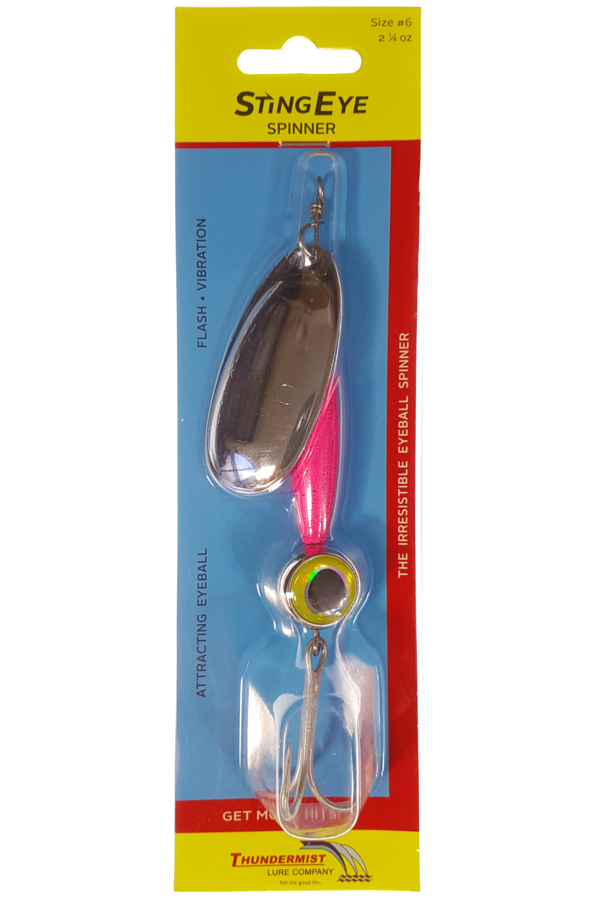 STINGEYE™ Spinner – Thundermist Lure Company