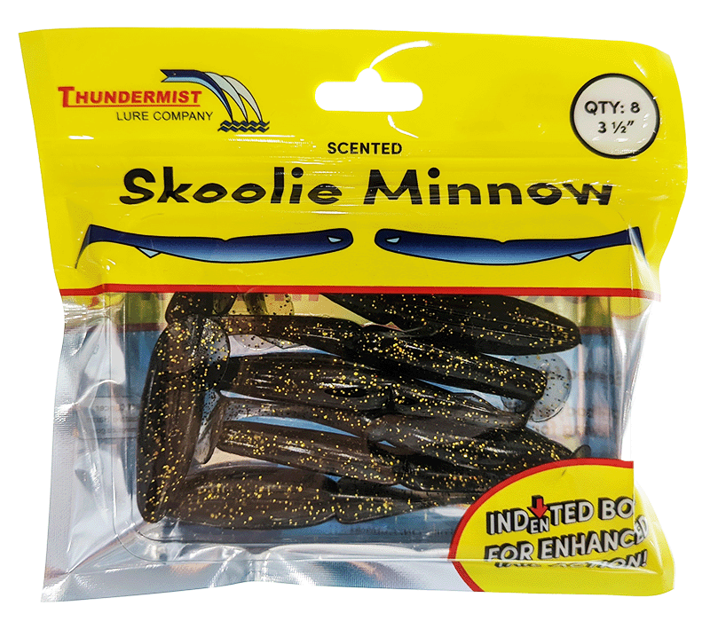 Skoolie Minnow – Thundermist Lure Company