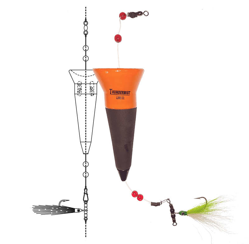 Premium Popping Cork – Thundermist Lure Company