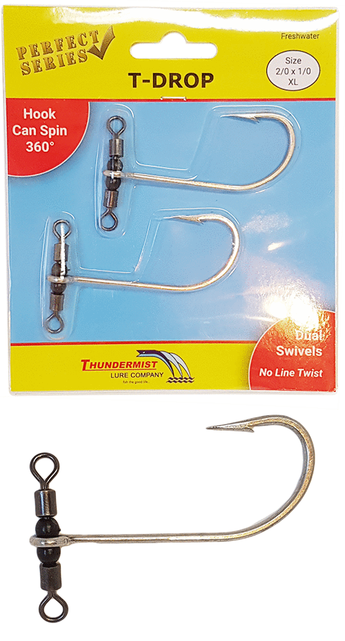 T-Drop – Thundermist Lure Company